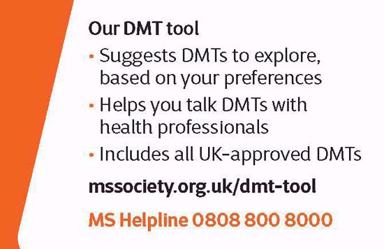 MSSocietyStore. DMT decision tool flyer